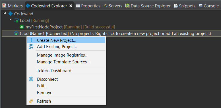 Split Creating And Importing Projects Into Ide Specific Topics · Issue 2360 · Eclipse Archived 3034