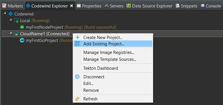Split Creating and Importing Projects into IDE-specific topics. · Issue #2360 · eclipse-archived ...