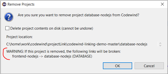 Provide Linking Of Microservices From The Ides · Issue 2852 · Eclipse Archivedcodewind · Github