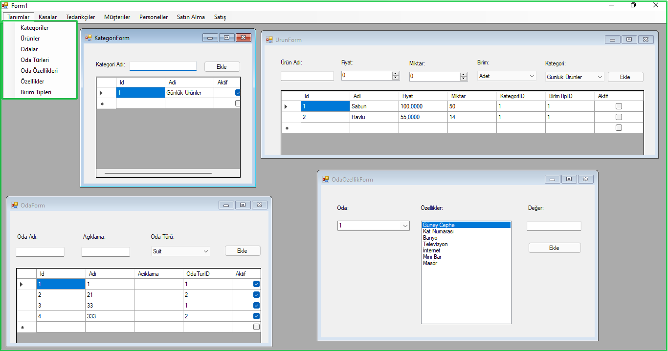 GitHub - gmcemre/OtelOtomasyonu
