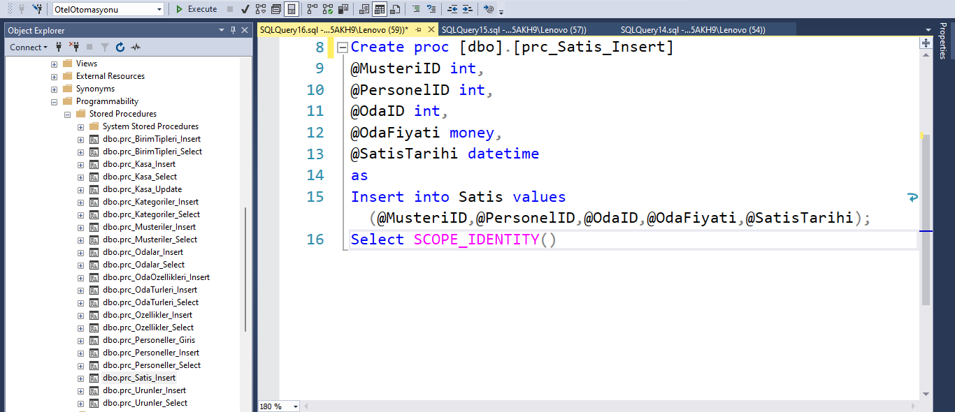 GitHub - gmcemre/OtelOtomasyonu