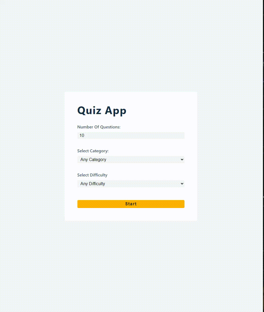 GitHub - Kabe3r/Quiz-App