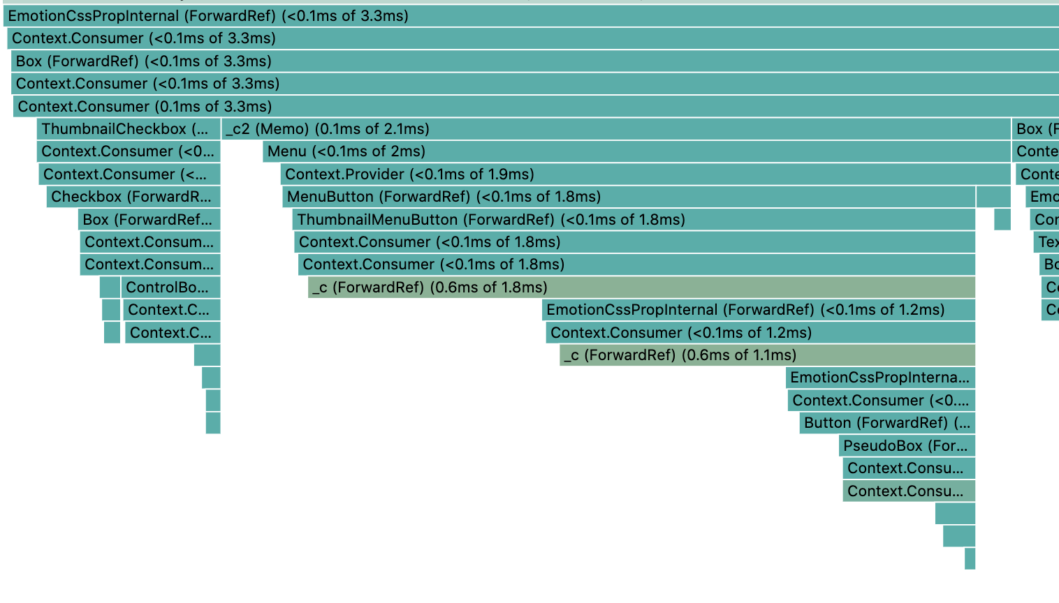 [Menu] V1 Rendering Performance Regression · Issue #1118 · chakra-ui/chakra-ui · GitHub