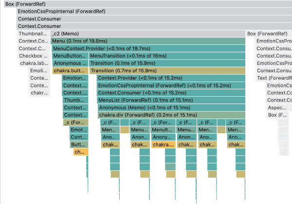 [Menu] V1 Rendering Performance Regression · Issue #1118 · chakra-ui/chakra-ui · GitHub