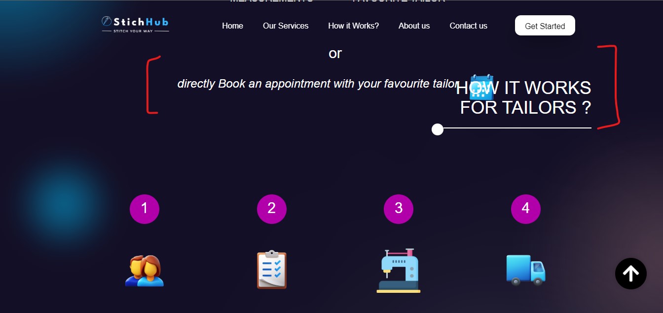 Adding the transition effect on the buttons · Issue #52 · UBA-GCOEN/StichHub · GitHub