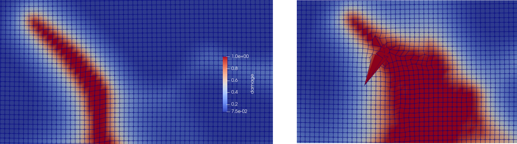 Huge element deformation for phase field fracture · idaholab moose · Discussion #21042 · GitHub