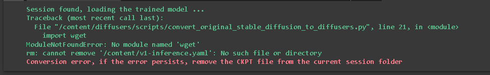 Fix for missing module (transformer, bytes , wget) · Issue #782 ...