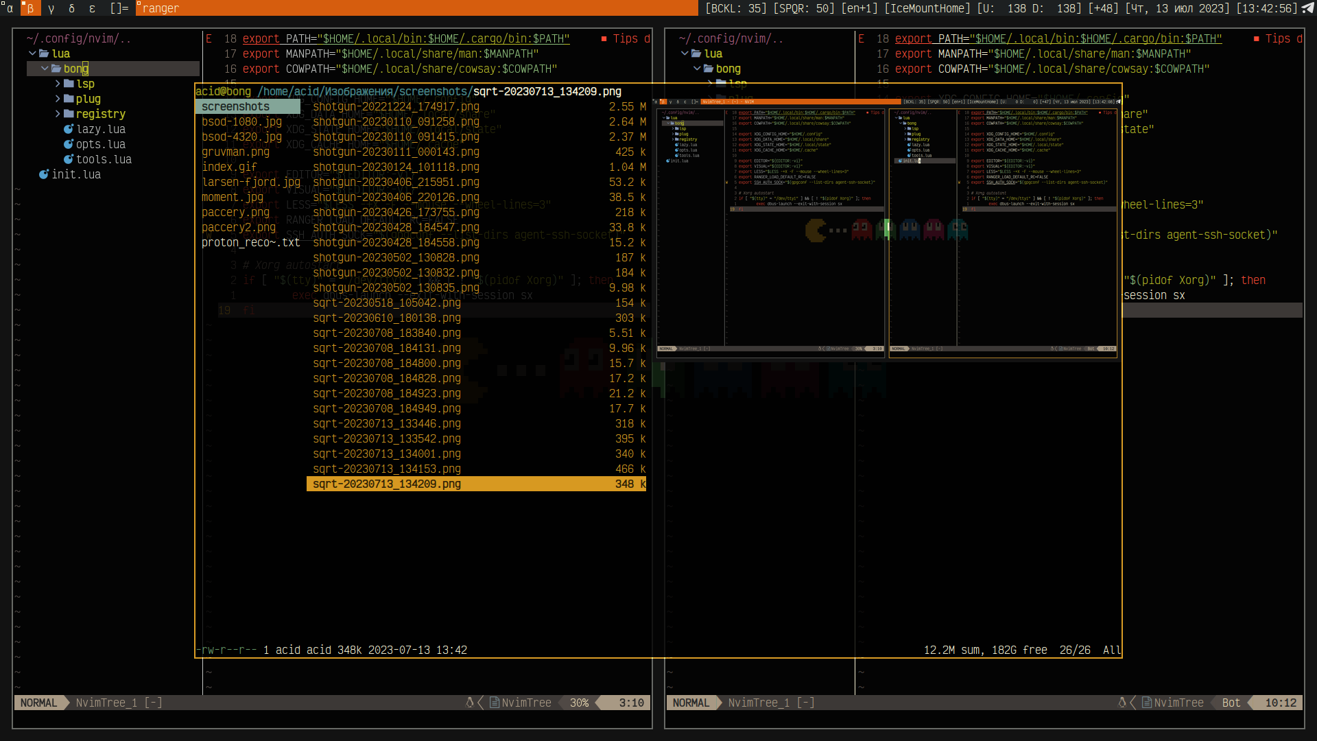 Victor Mono: patched version has larger line height than vanilla ...