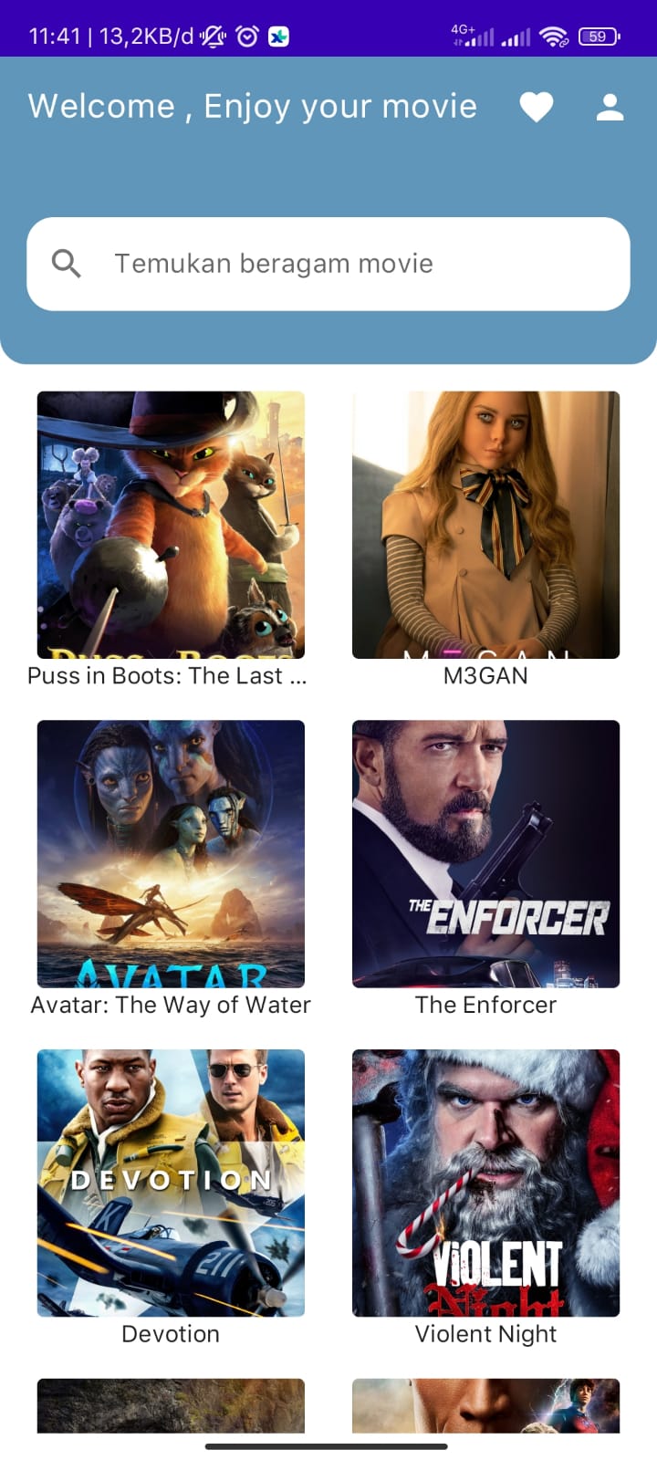 GitHub - beranju/MovieApp: simple compose app