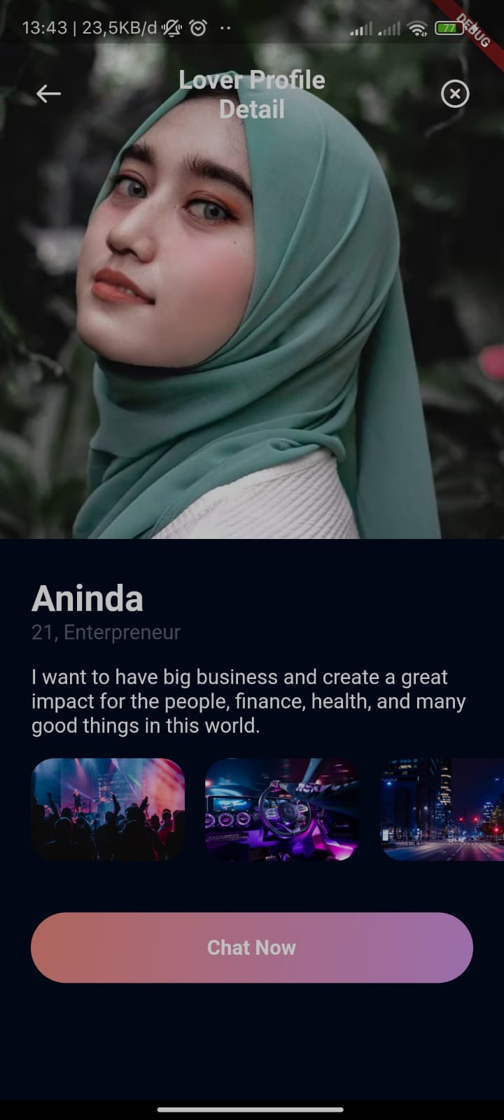 GitHub - beranju/cari_jodoh: Tinder App fake