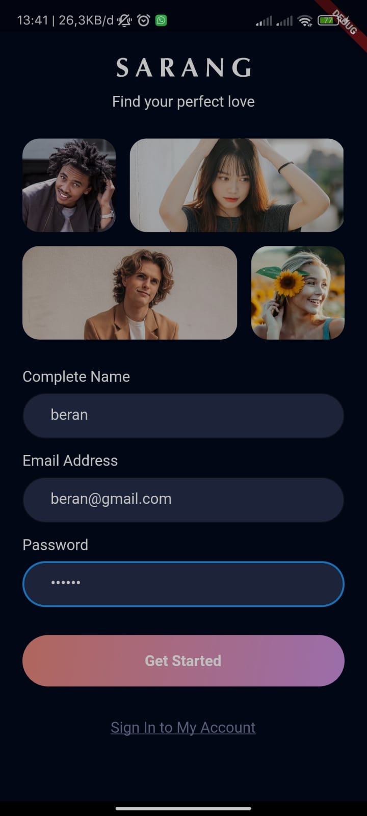 GitHub - beranju/cari_jodoh: Tinder App fake