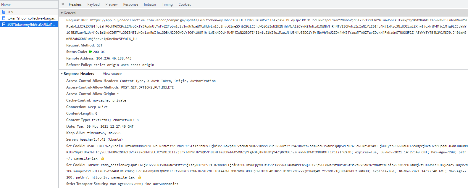 Change method of target URL to POST · Issue #1027 · gnikyt/laravel-shopify · GitHub