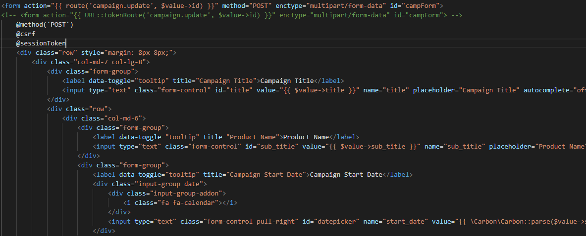 Change method of target URL to POST · Issue #1027 · gnikyt/laravel-shopify · GitHub