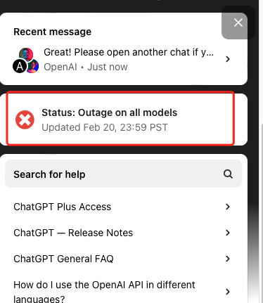 Get GPT Response error: CreateCompletion failed: Post "https://api.openai.com/v1/completions ...