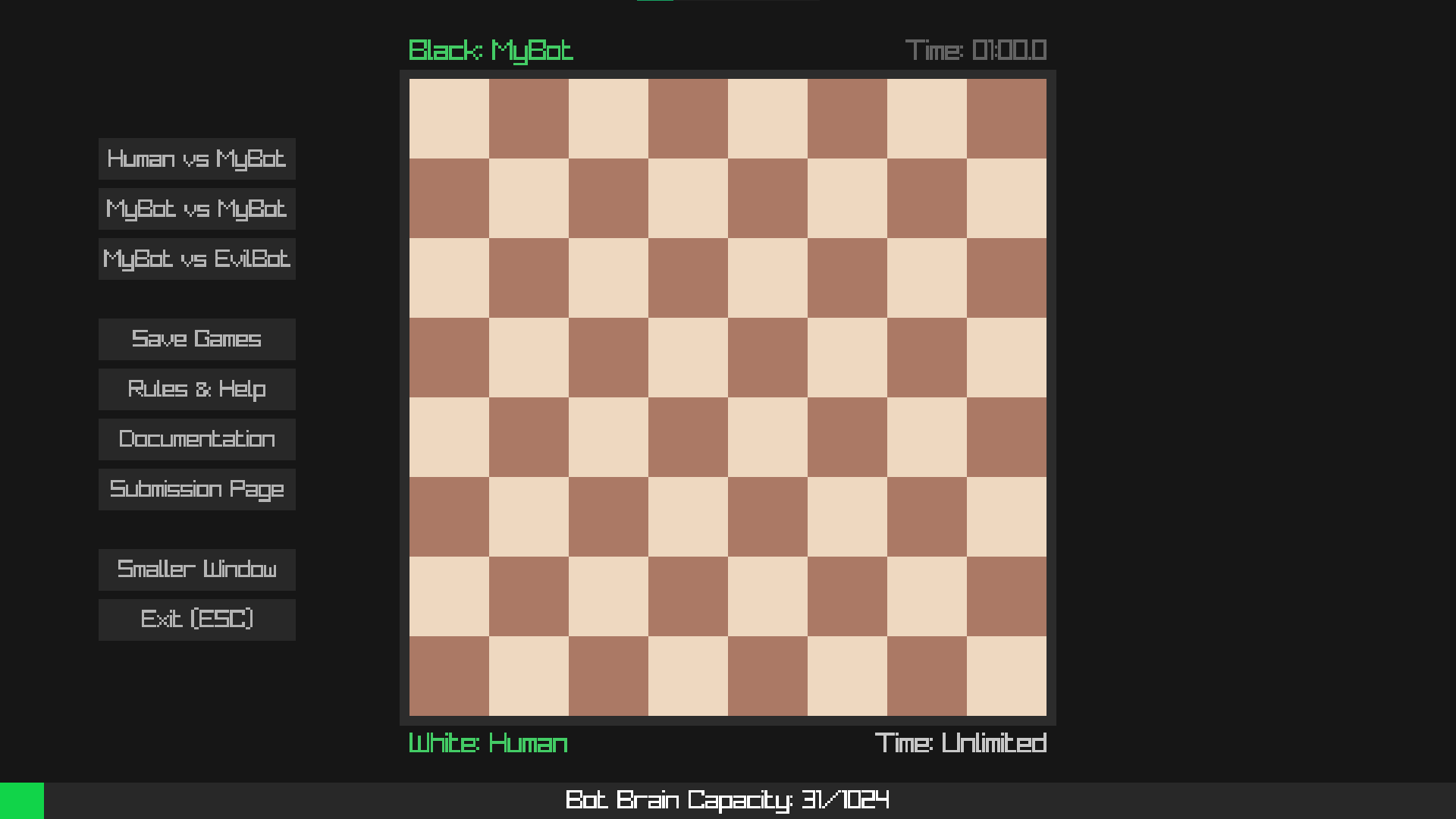 Pieces not showing up on the board. Bug? · Issue #82 · SebLague/Chess-Challenge · GitHub