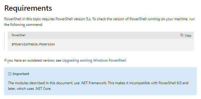 Powershell V7 · Issue #1179 · microsoft/Microsoft365DSC · GitHub