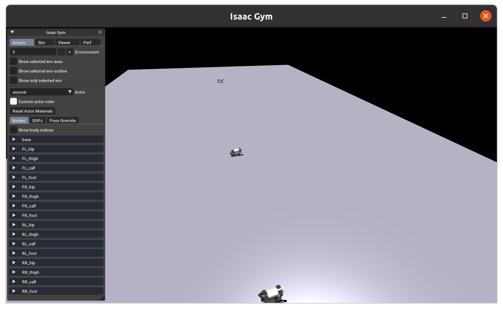 Output test.py · Issue #33 · Improbable-AI/walk-these-ways · GitHub Output test.py · Issue #33 · Improbable-AI/walk-these-ways · GitHub