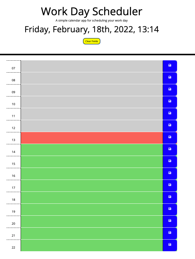 GitHub - mcleanGit/scheduler: BCS-05