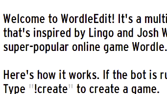 What font are you using? · Issue #2 · carykh/WordleEdit · GitHub