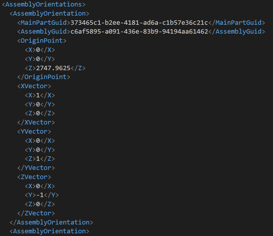 issue with Transformation matrix · Issue #2702 · IfcOpenShell/IfcOpenShell · GitHub