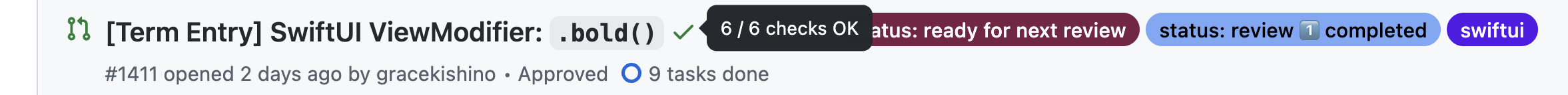 Checks: PR checks pending · Issue #1422 · Codecademy/docs · GitHub