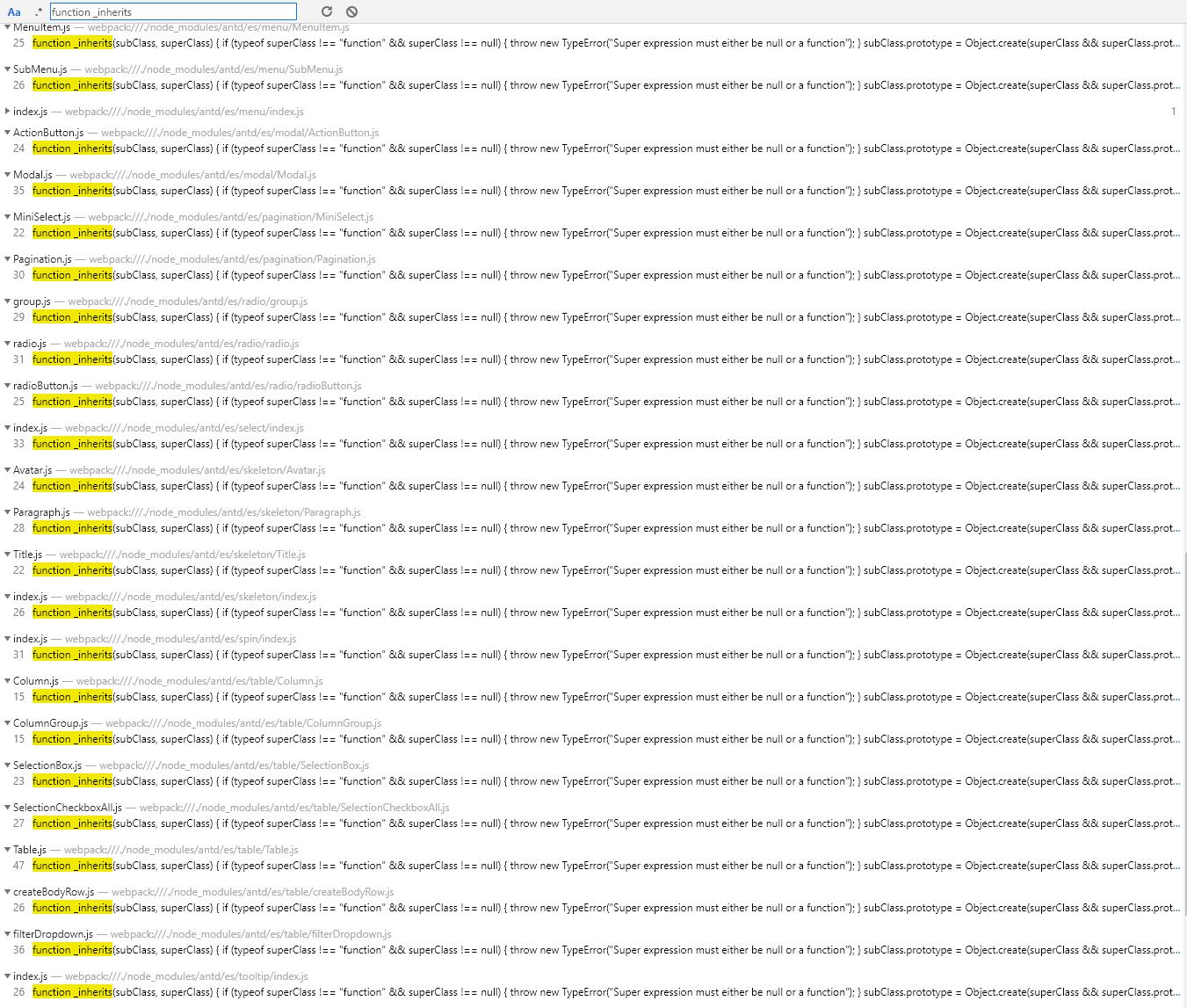 A Lot Of Repeating Helper Functions · Issue 17488 · Ant Designant Design · Github