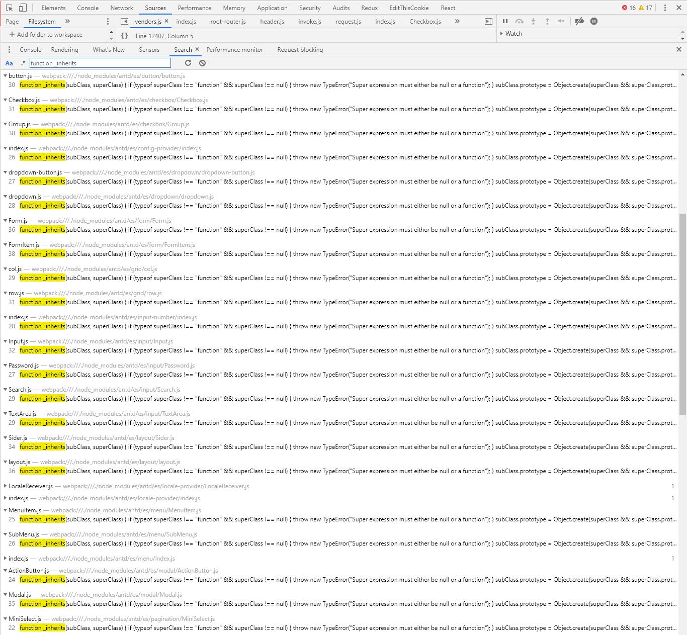 A lot of repeating helper functions · Issue #17488 · ant-design/ant ...