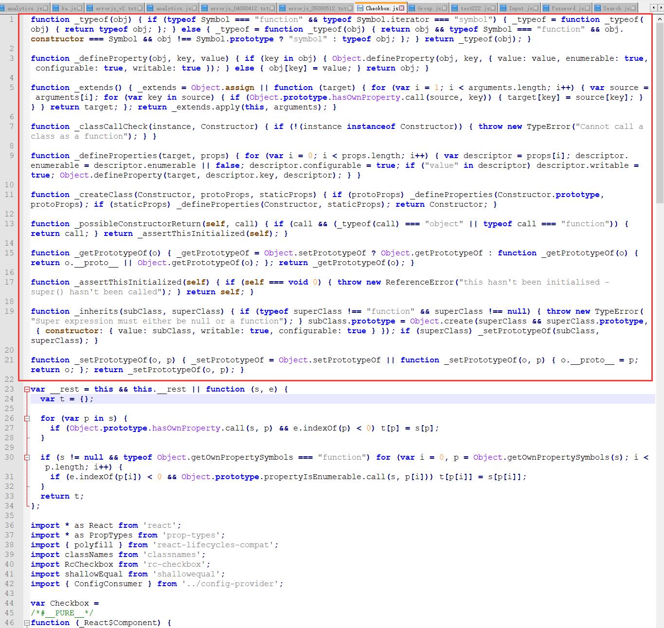 A lot of repeating helper functions · Issue #17488 · ant-design/ant ...