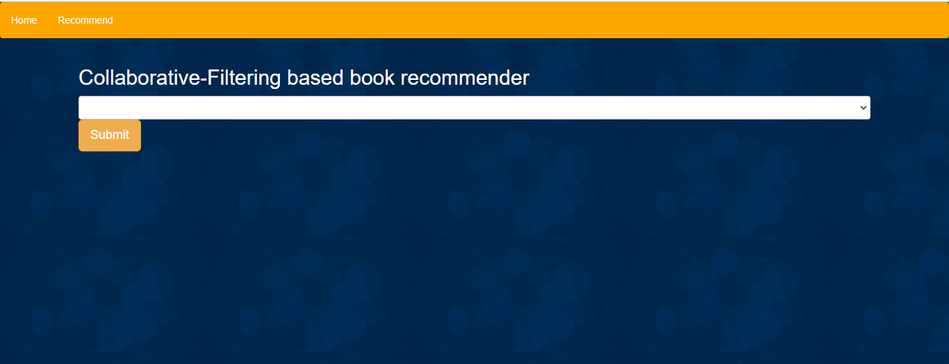 GitHub - gowthamsr37/Book-Recommendation-system