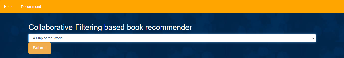 GitHub - gowthamsr37/Book-Recommendation-system