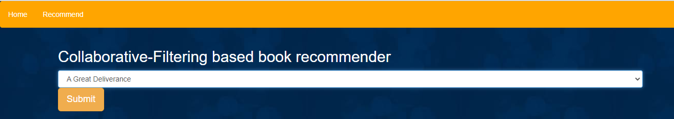 GitHub - gowthamsr37/Book-Recommendation-system
