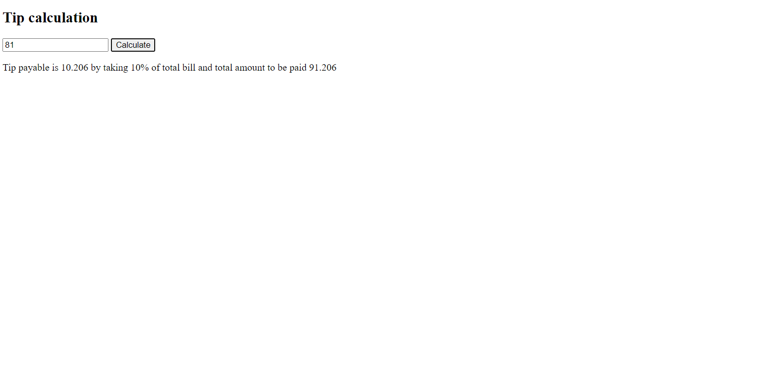 Modify tip calculator · Issue #832 · ZeroOctave/ZeroOctave-Javascript-Projects · GitHub