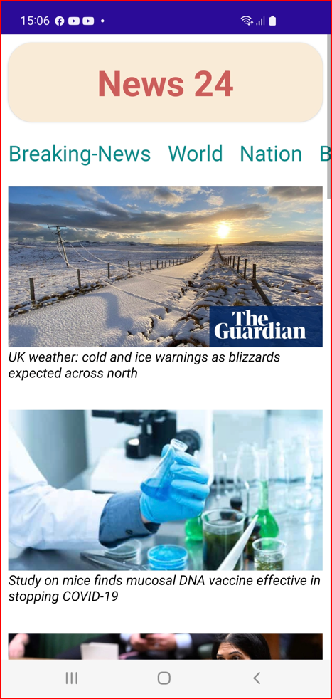 GitHub - DaliusGrigolius/NewsApp-with-.NET-MAUI-for-Android