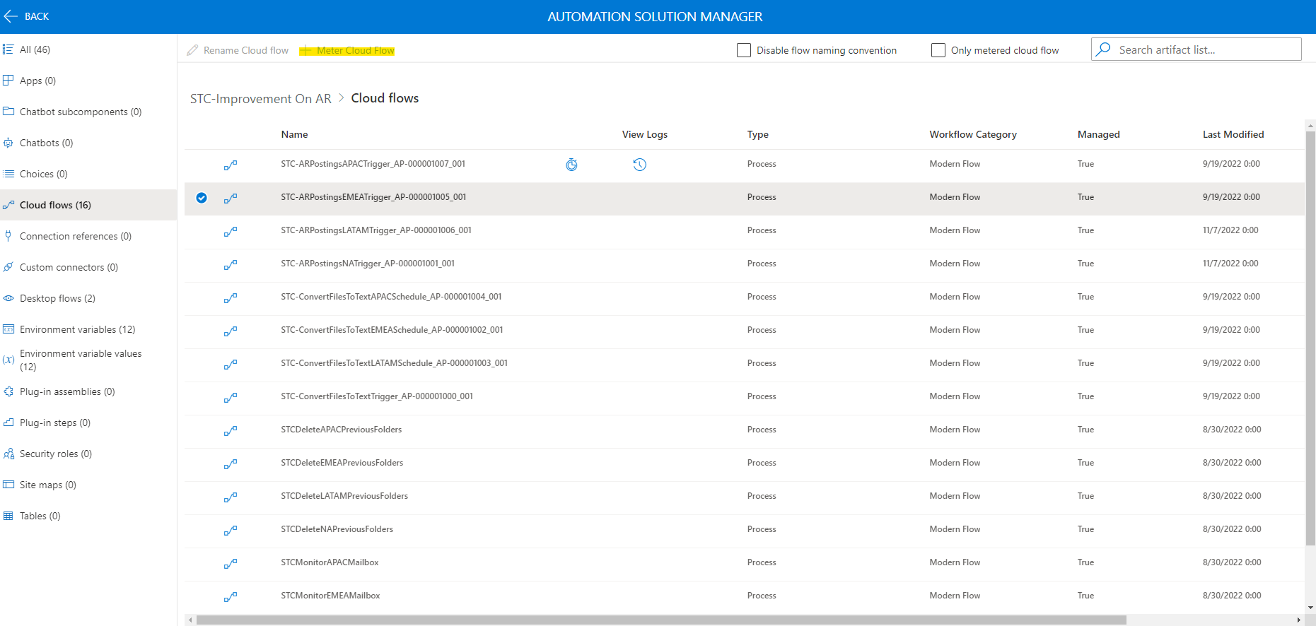 [Automation Kit - Feature]: Monitor more than one Cloud Flow in a solution · Issue #130 ...