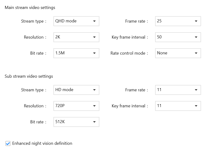 Camera Settings to fix "HSV closed recording with reason ..." · Issue #342 · seydx/homebridge ...