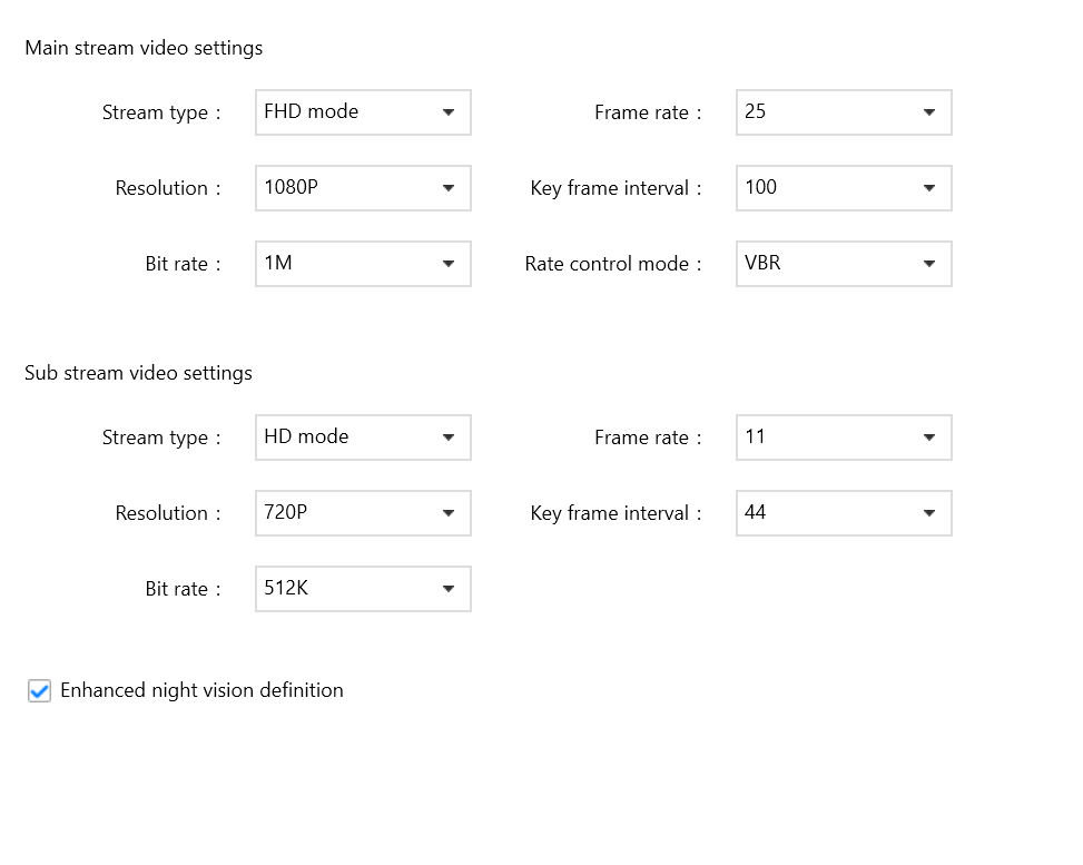 Camera Settings to fix "HSV closed recording with reason ..." · Issue #342 · seydx/homebridge ...