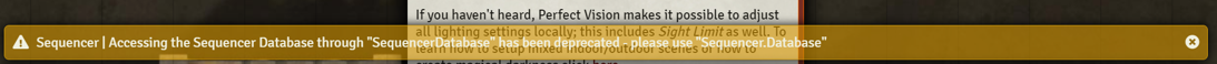 Sequencer Data Base Issue · Issue #54 · fantasycalendar/FoundryVTT-Sequencer · GitHub