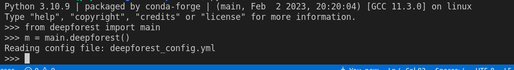 Pytorch deprecation warning when running main.deepforest() · Issue #369 ...