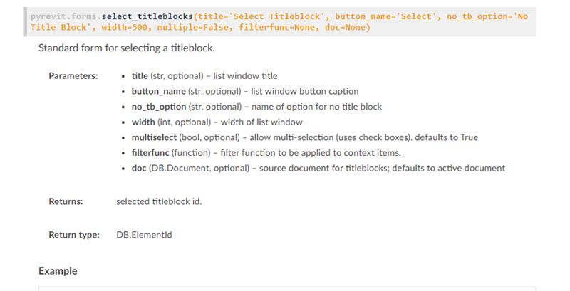 Forms: Multiselect vs Multiple · Issue #1549 · pyrevitlabs/pyRevit · GitHub