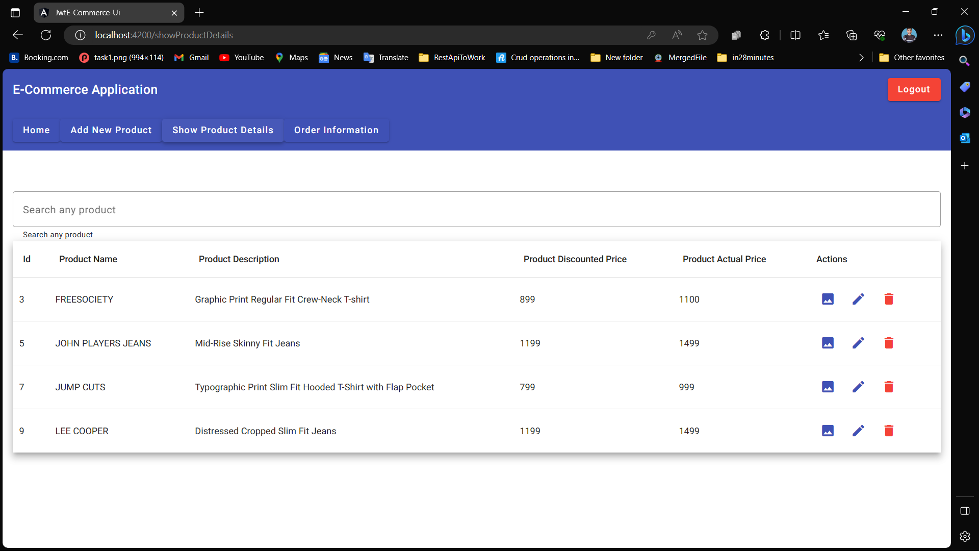 GitHub - vivekanandsh330/E-commerce-Application: Revolutionize online shopping with our E ...