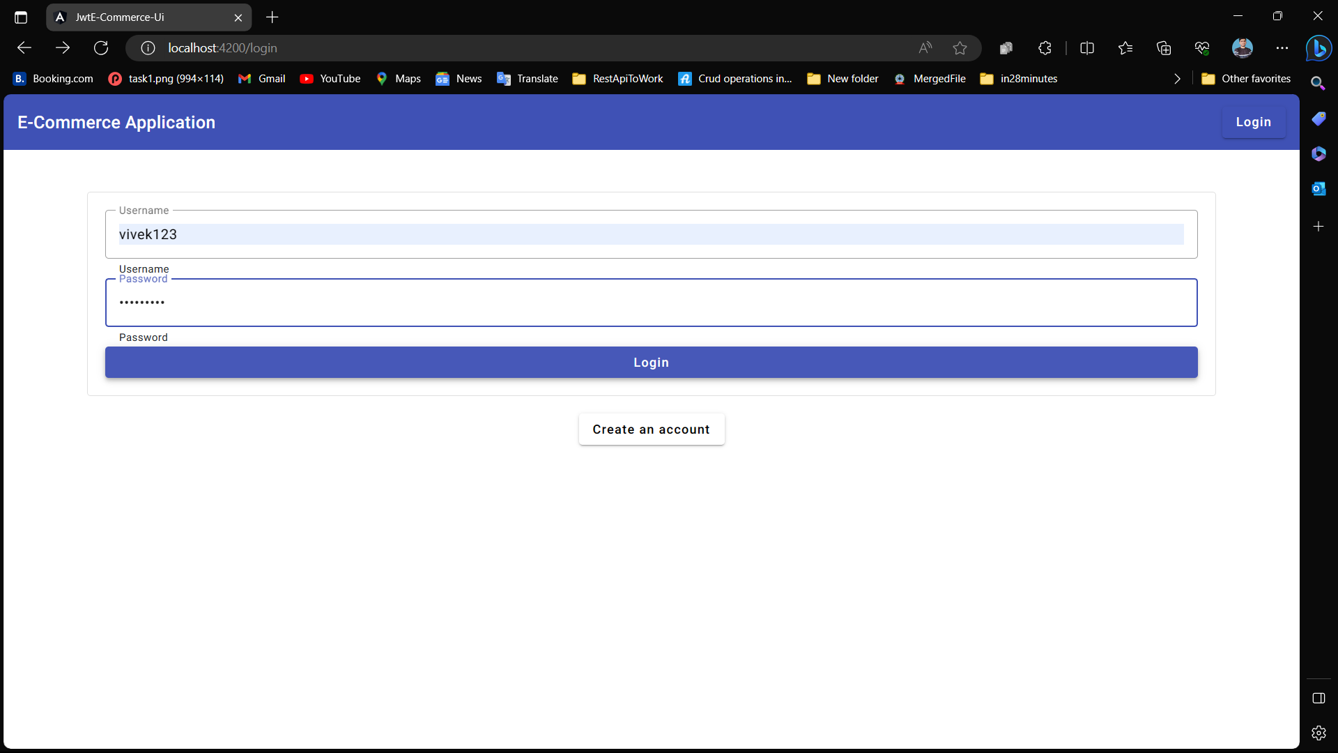 GitHub - vivekanandsh330/E-commerce-Application: Revolutionize online ...