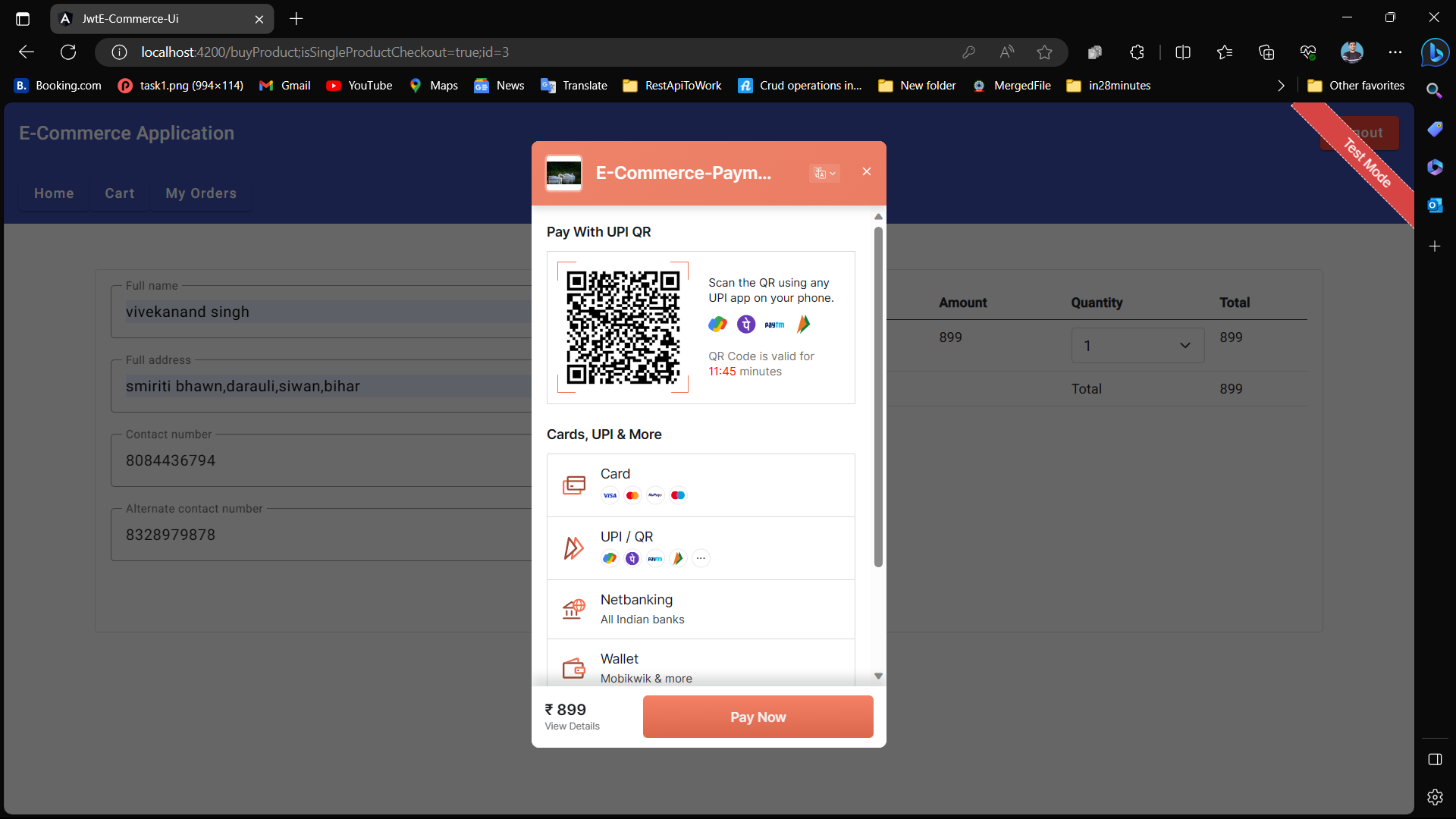 GitHub - vivekanandsh330/E-commerce-Application: Revolutionize online shopping with our E ...
