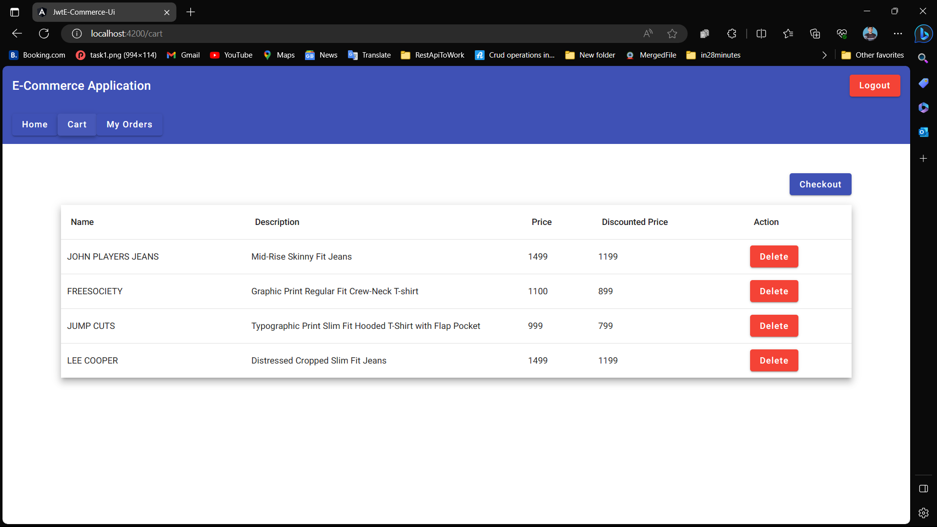 GitHub - vivekanandsh330/E-commerce-Application: Revolutionize online shopping with our E ...