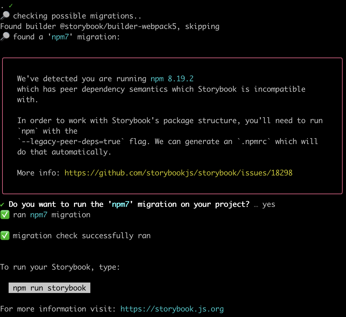 [Bug]: npm7 migration dumps environmental secrets into migration file · Issue #21065 ...