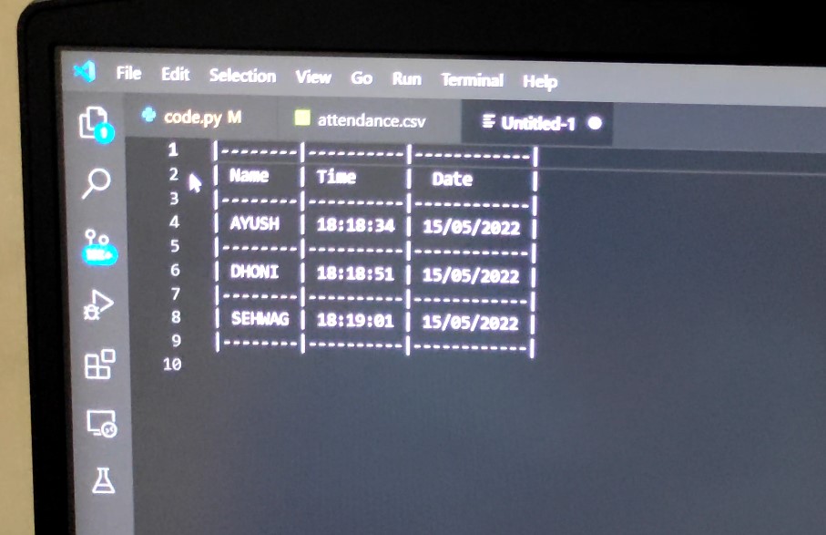 GitHub - blazingfire03/Real-Time-Face-Recognition: This project depicts ...