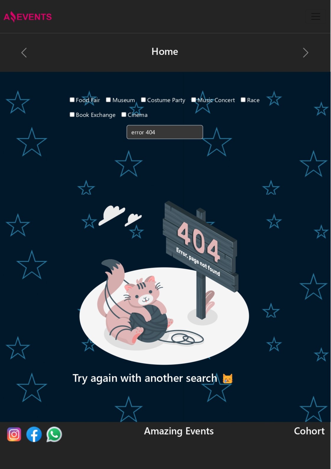 GitHub - Dalmimio/Amazing-Events: Segundo proyecto, modulo 2 bootcamp iniciatec