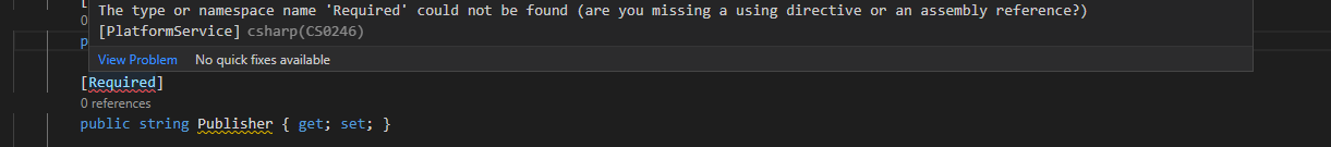 Quick fix not working · Issue #5079 · dotnet/vscode-csharp · GitHub