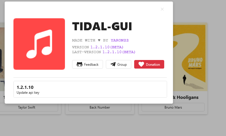 Can't launch tidal-gui 09.02.2022 · Issue #186 · yaronzz/Tidal-Media-Downloader-PRO · GitHub