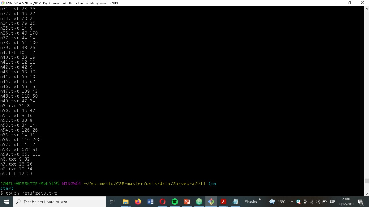 GitHub - JomelyCunguan/BioinformaticaGBI6: Este repositorio es la clase de GBI6