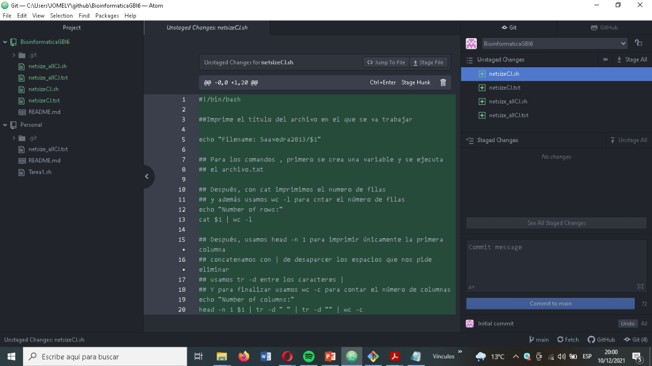 GitHub - JomelyCunguan/BioinformaticaGBI6: Este repositorio es la clase de GBI6
